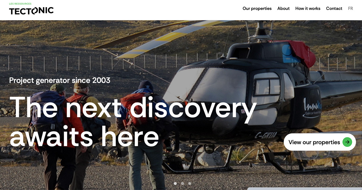 Ressources Tectonic inc.